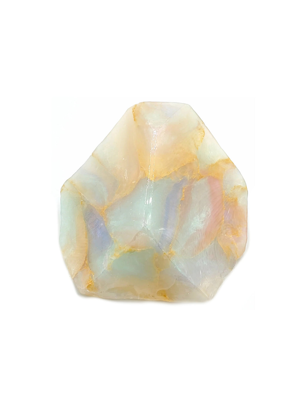 White Opal Soap Rock