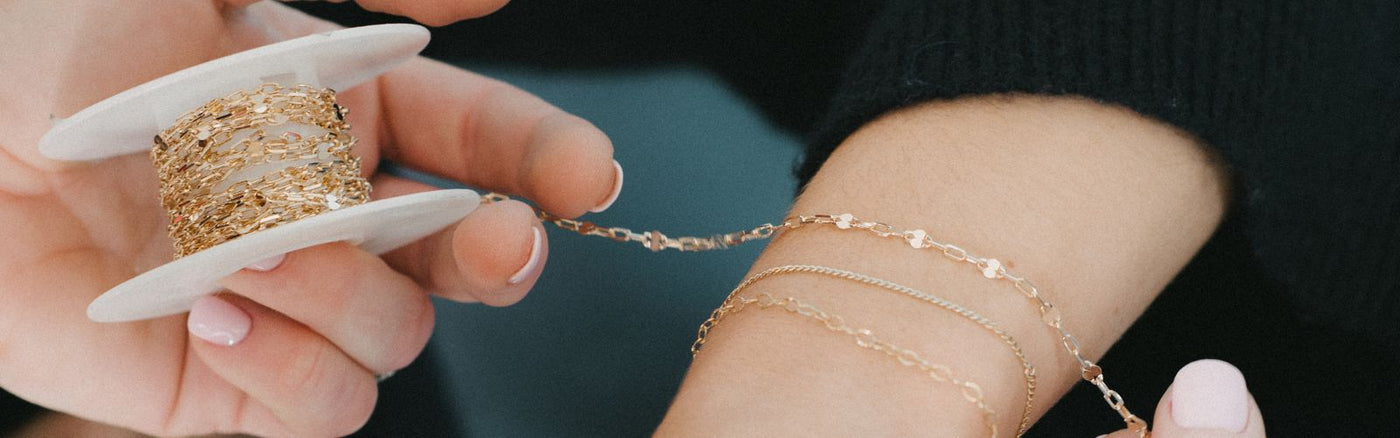 Permanent Jewelry Chains | Hermosa Jewelry - Charleston, SC