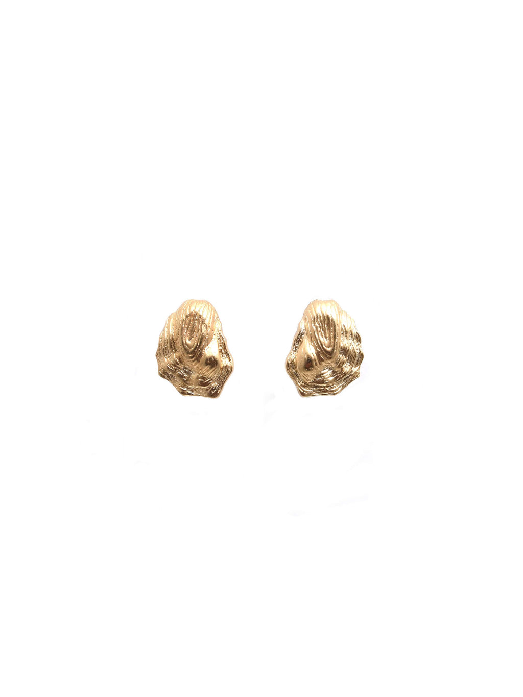 Capers Earrings in Gold