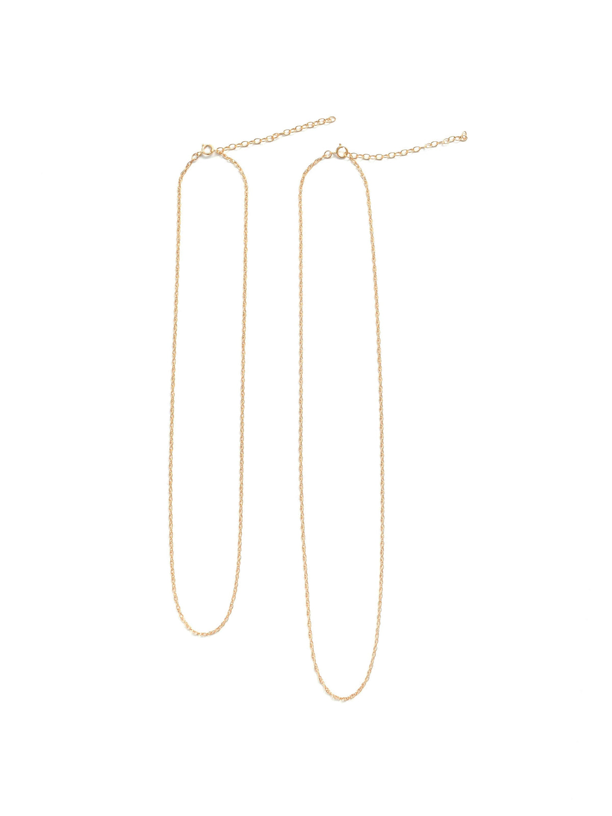 Twisted Rope Chain in Gold Filled