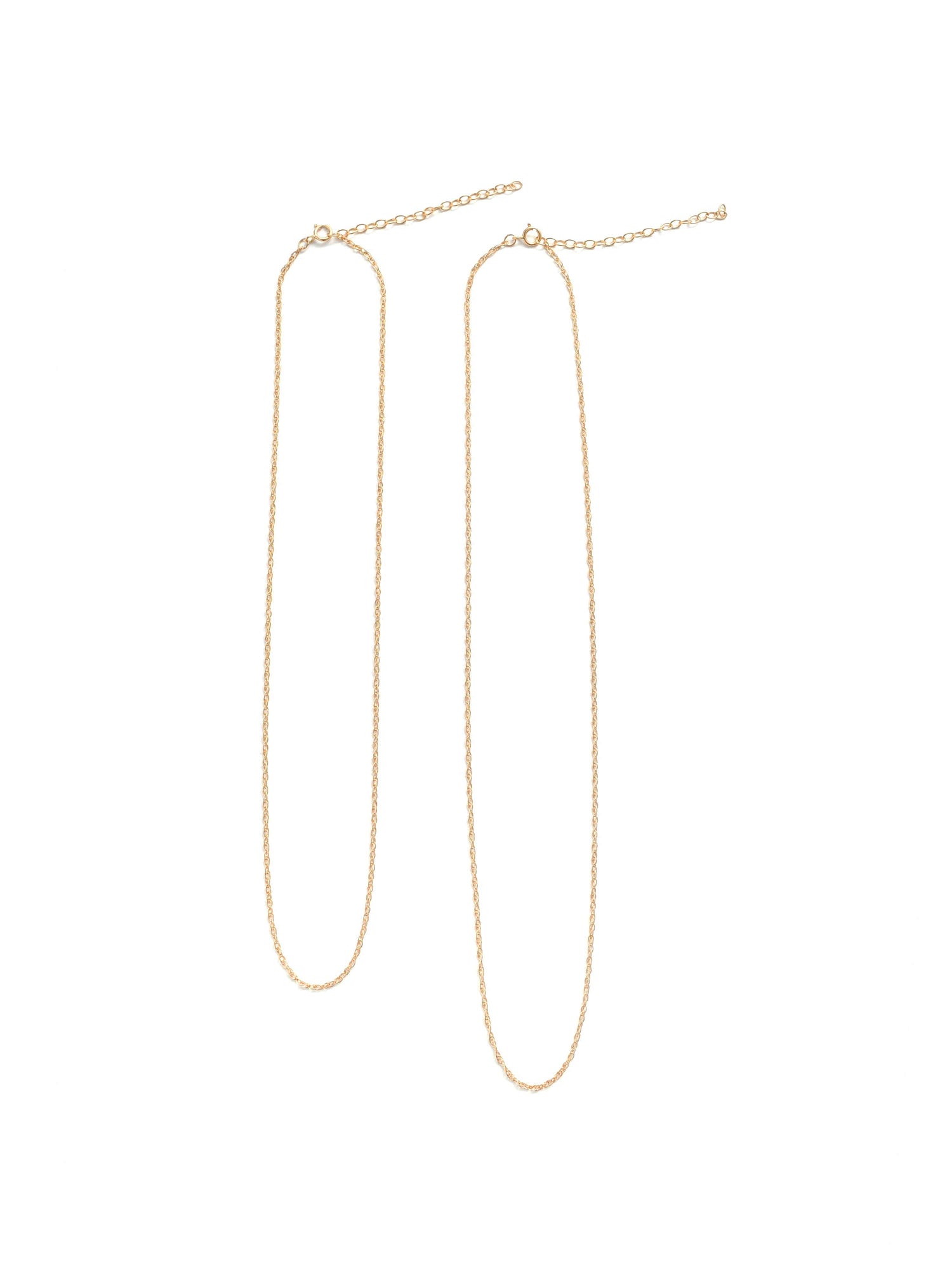 Twisted Rope Chain in Gold Filled