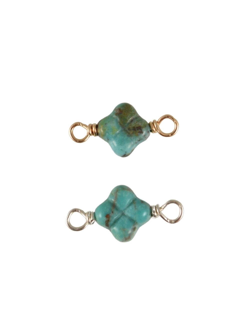 Turquoise Charm for Permanent Jewelry