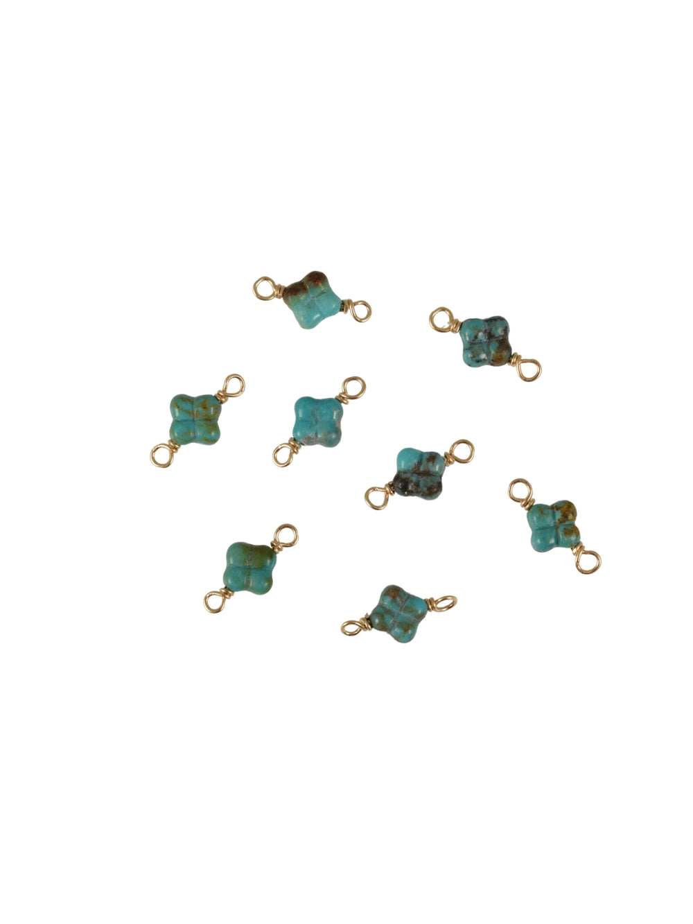 Turquoise Charm for Permanent Jewelry