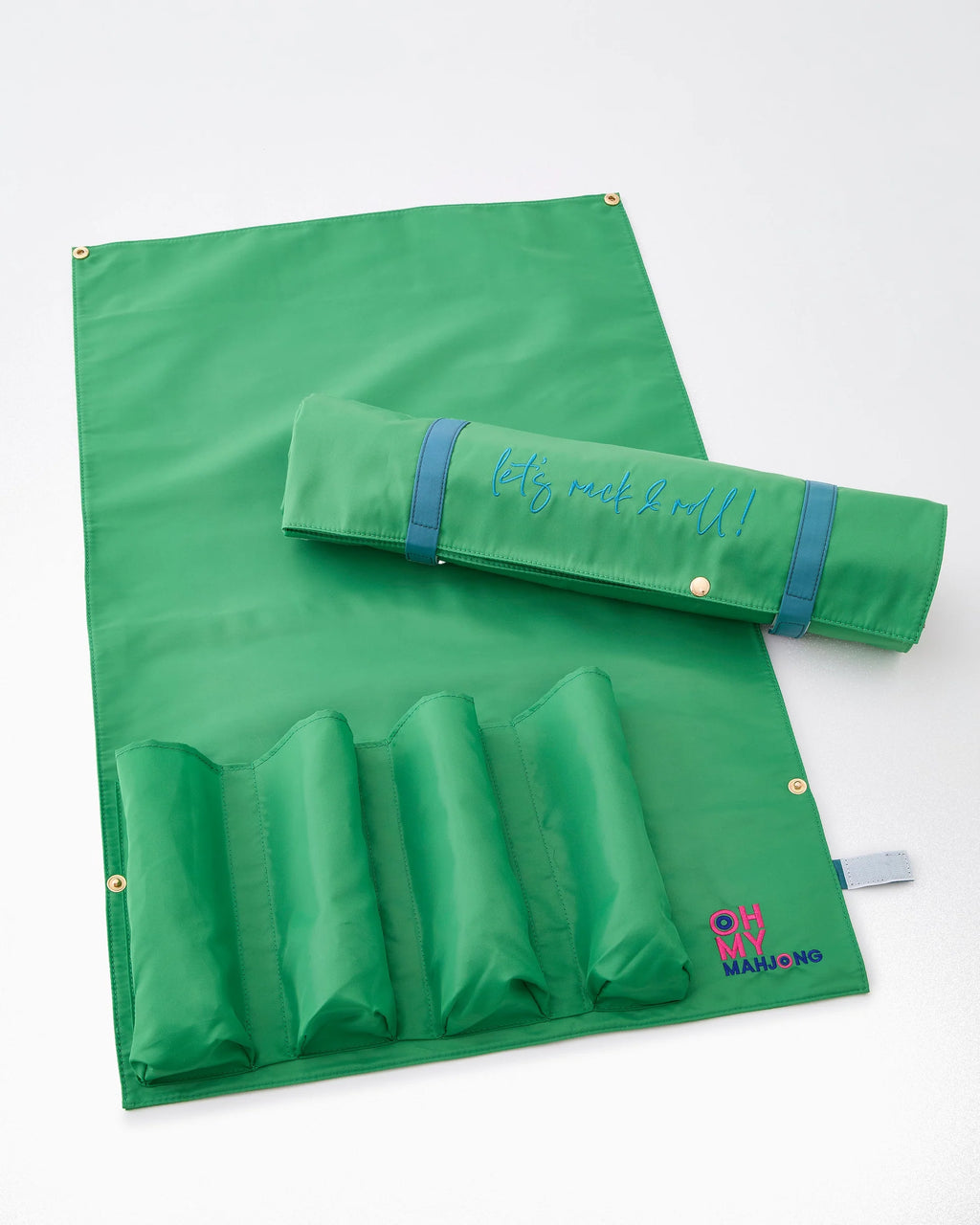 Green Rack & Roll Bag