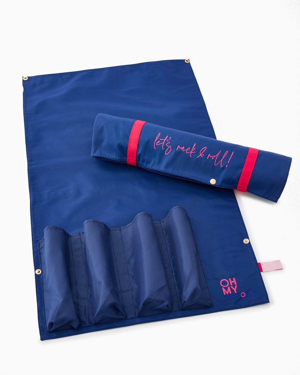 Navy Rack & Roll Bag