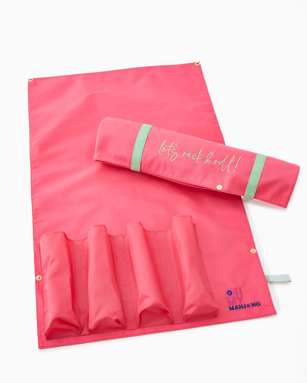Strawberry Pink Rack & Roll Bag