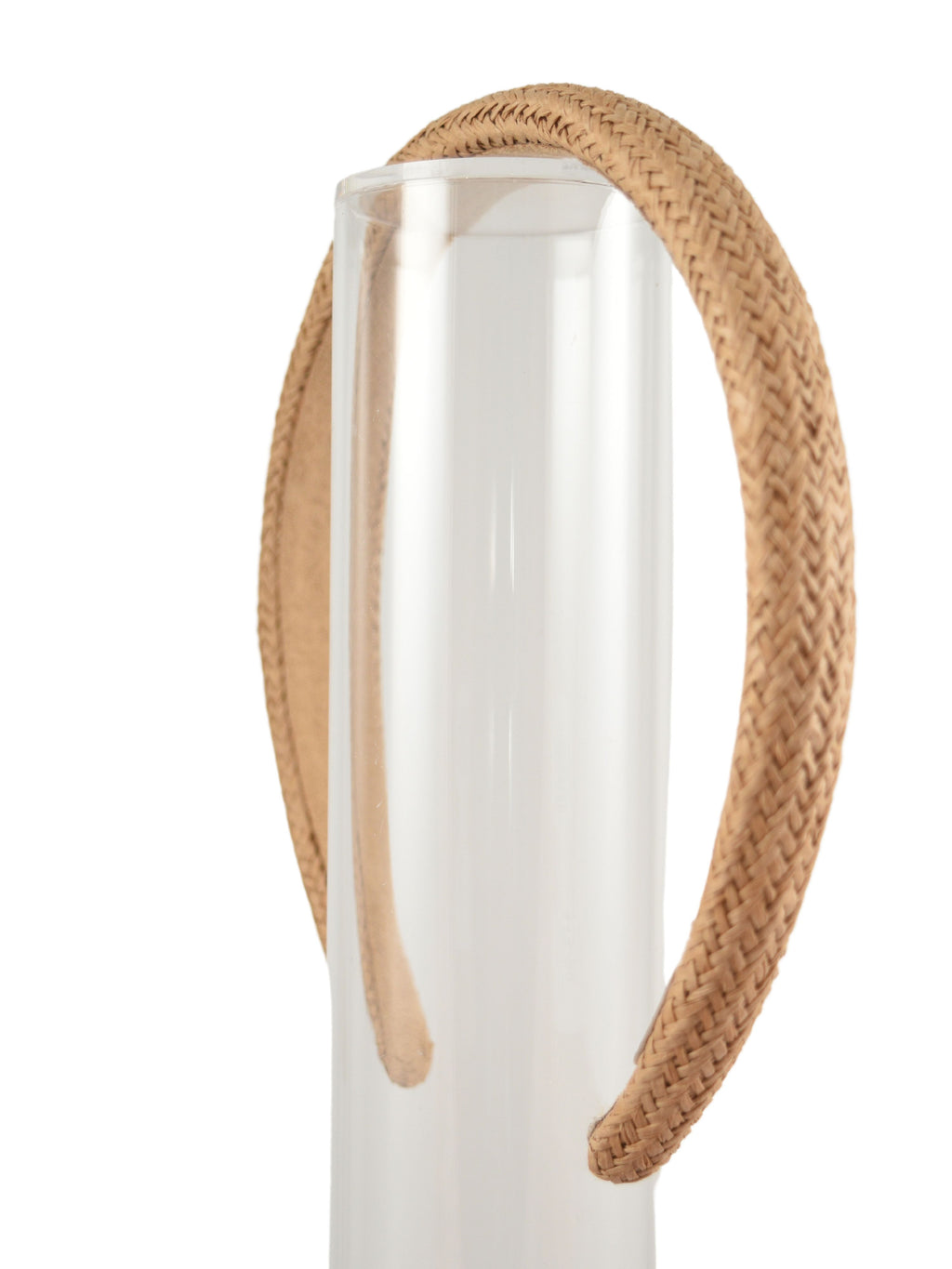 Tan Skinny Rattan Headband