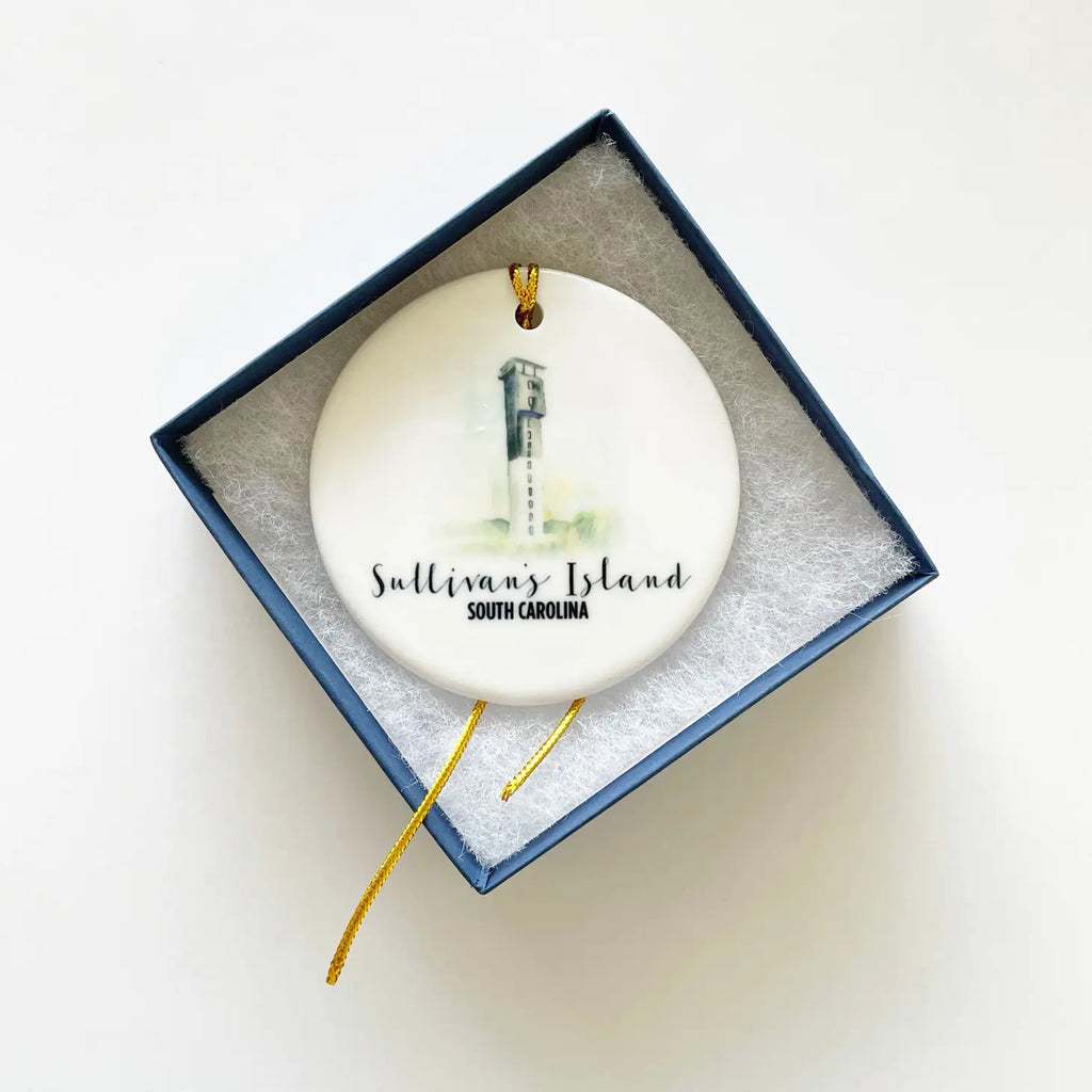 Sullivans Island Ornament